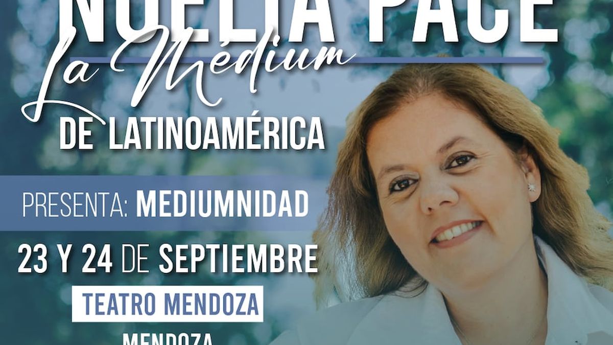 “MEDIUMNIDAD” de Noelia Pace, La Médium