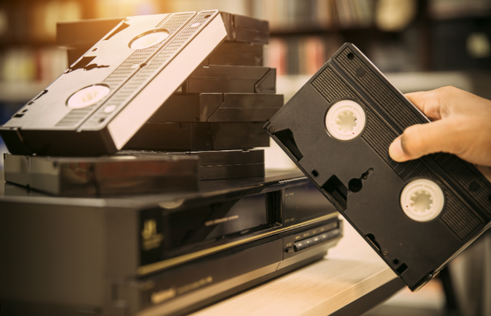 El VHS resurge de sus cenizas: una película desafía al streaming con un ...