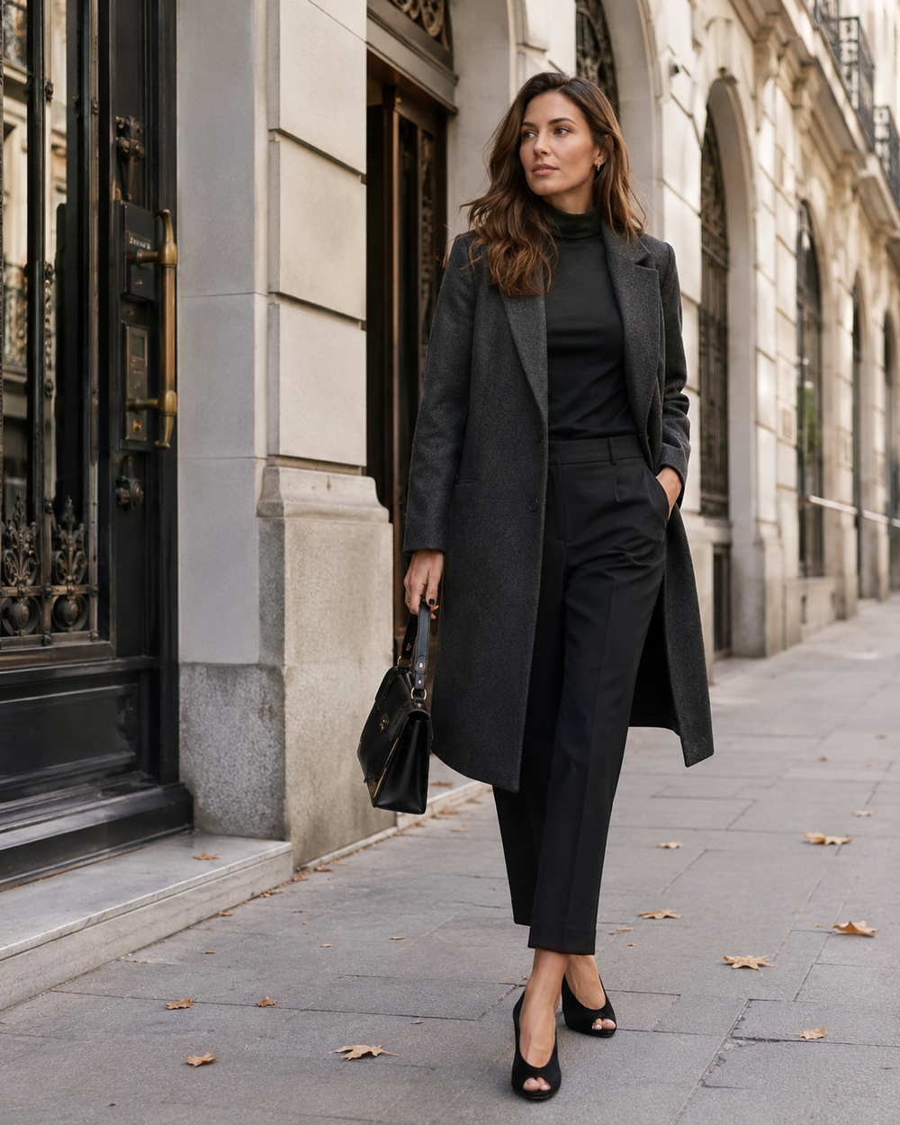 El zapato peep toe vintage que volverá a estar de moda en invierno 2026