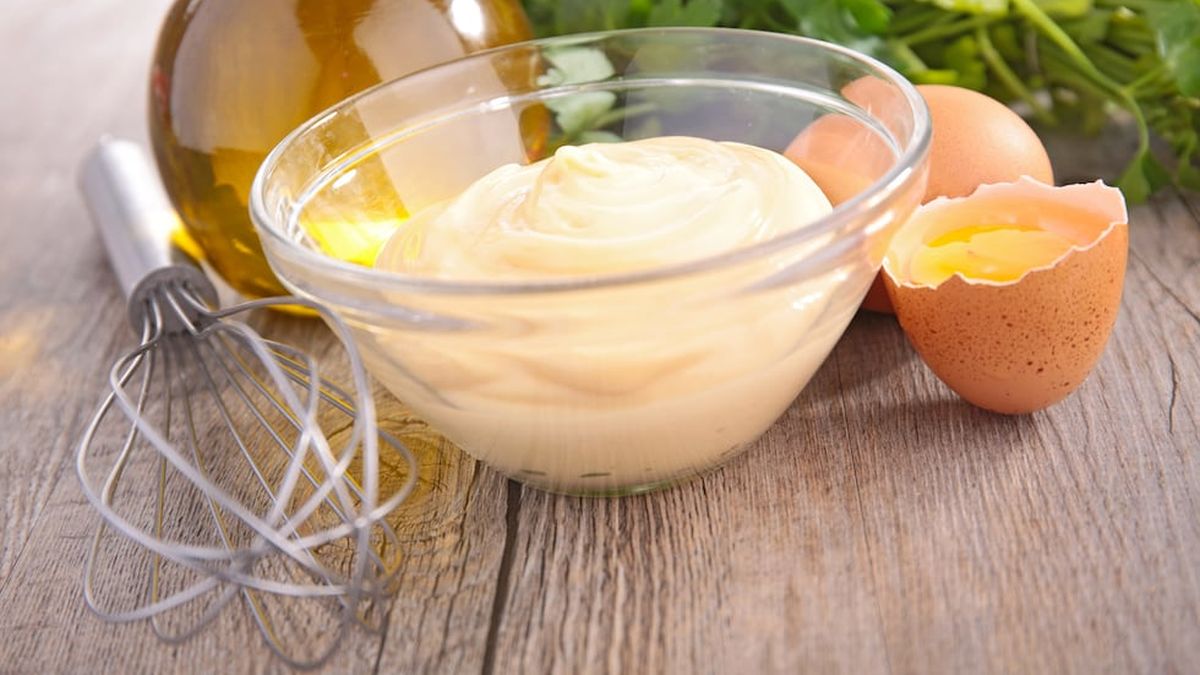 El tip justo para lograr una mayonesa casera, rica y perfecta