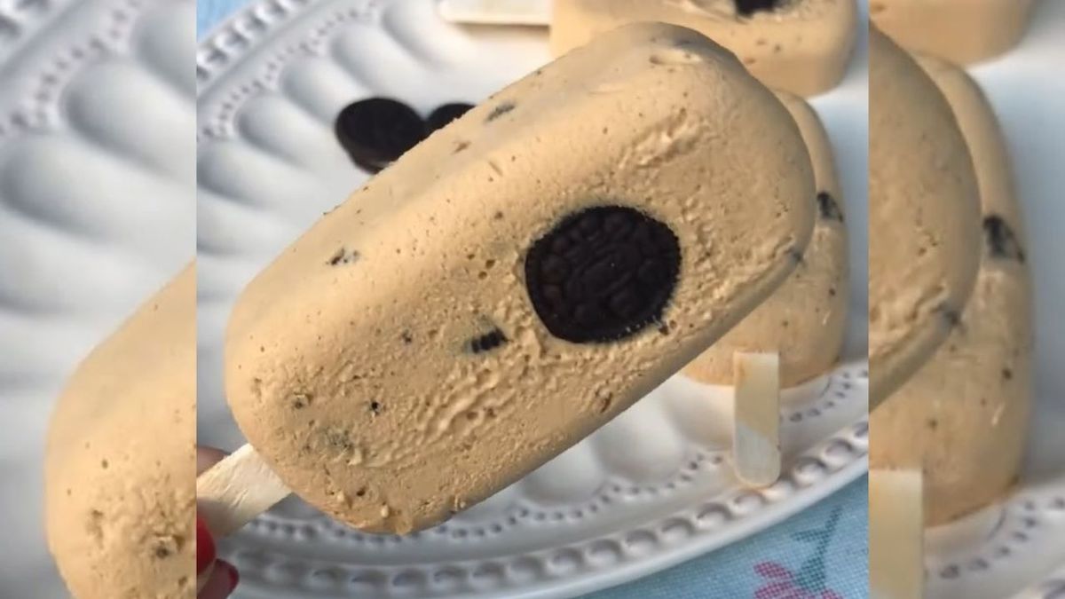 La mejor receta de helado de crema con solo 3 ingredientes para hacerle ...