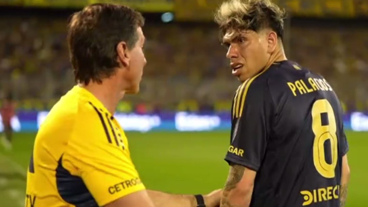 Tensión en Boca: se conoció lo que se dijeron Carlos Palacio y Claudio ...