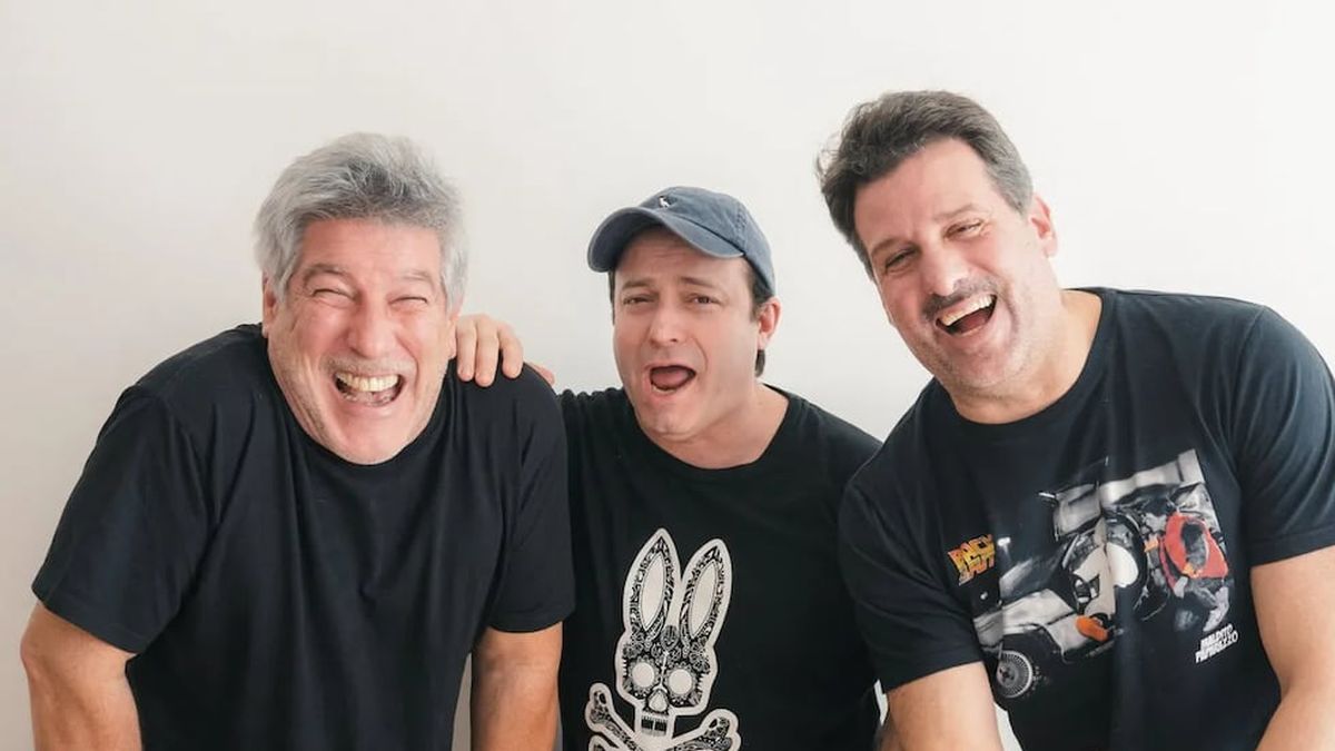Pachu Peña, José Maria Listorti y Sebastián Almada presentan “Tertawa, delivery de humor”