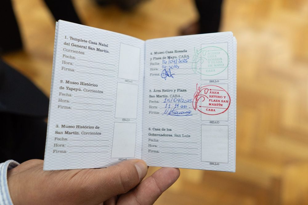 Turismo: presentaron el Pasaporte Nacional Sanmartiniano y quienes lo ...