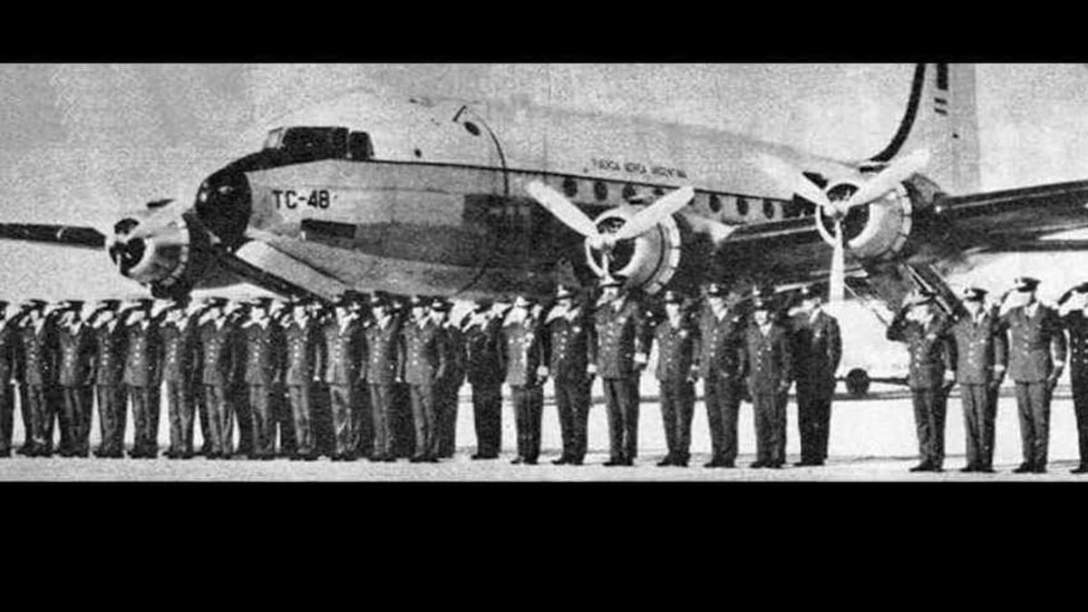 Homenaje a uno de los pilotos del TC48