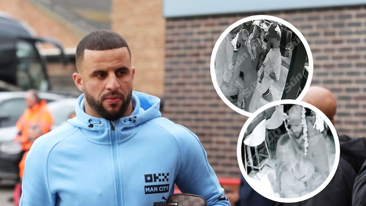 Una estrella del Manchester City fue filmado ebrio en un bar de ...