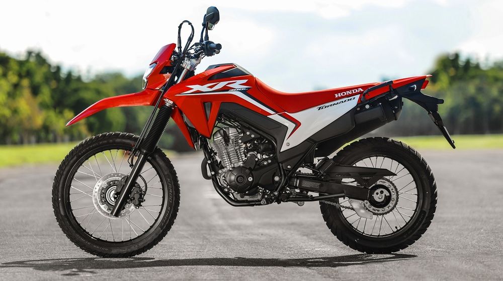 Confirmado: nuevo precio para la Honda XR 300 en diciembre