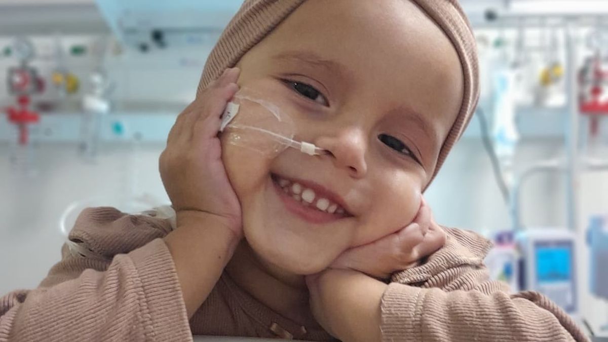 La pequeña Rebeca tiene leucemia y necesita donantes de médula: “Es su ...