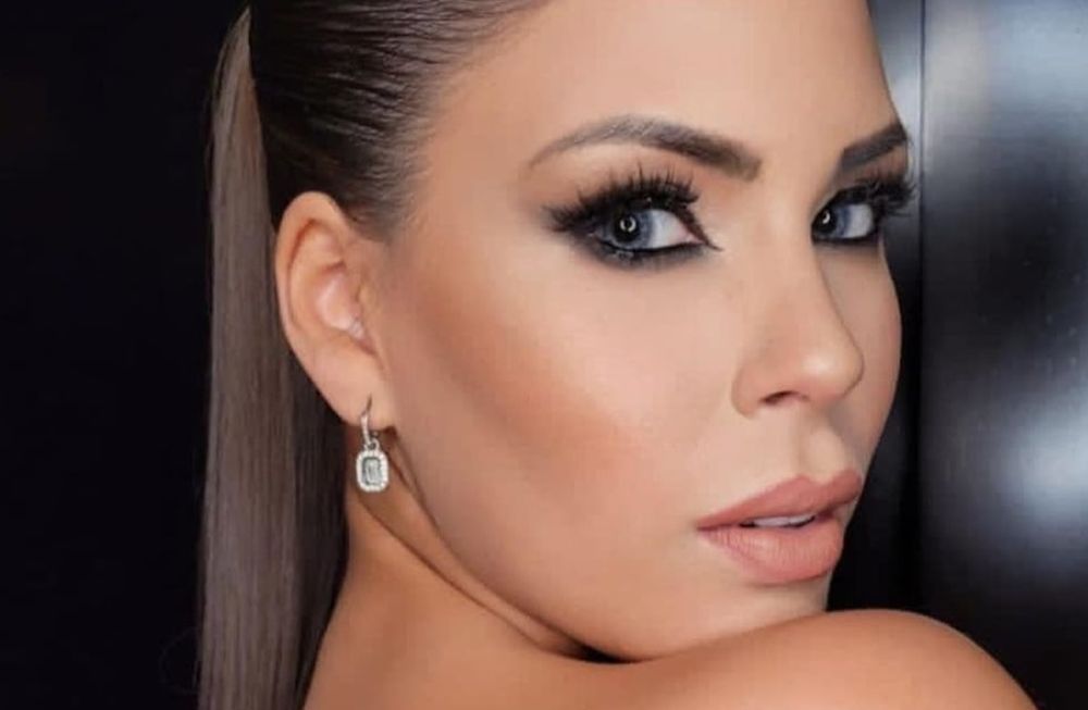 Barby Franco quiere volver a las pasarelas y lo demostró modelando en ...