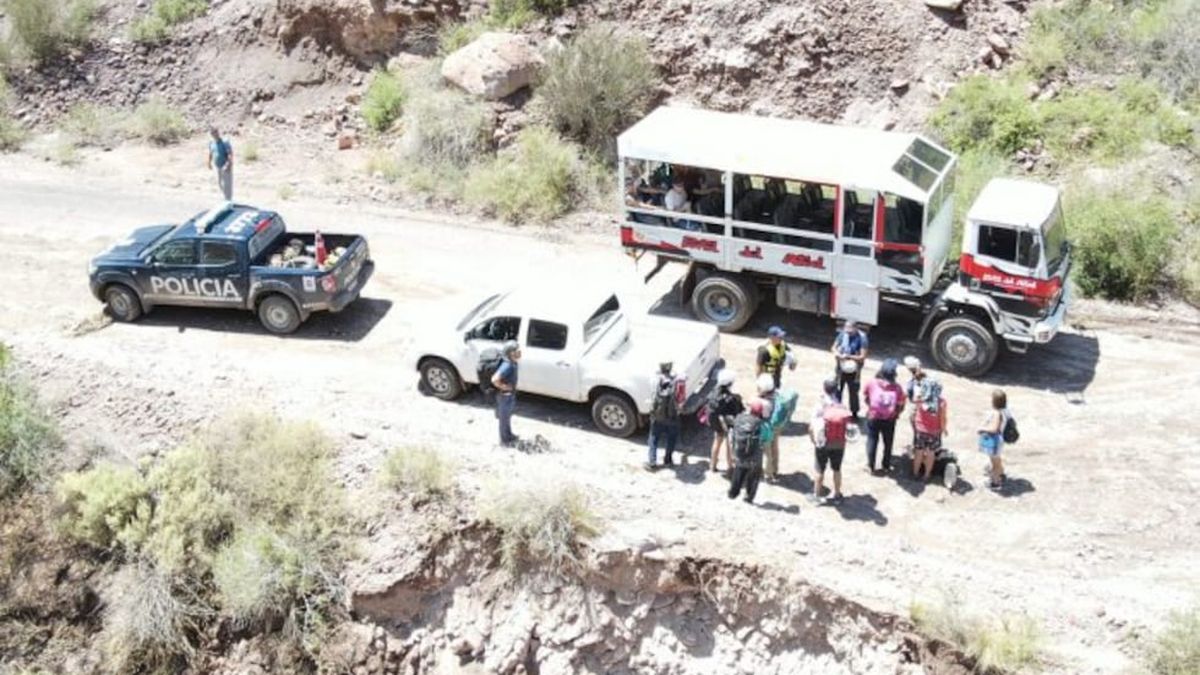 Evacuaron a 30 personas en Valle Grande y Cañón del Atuel ante la ...