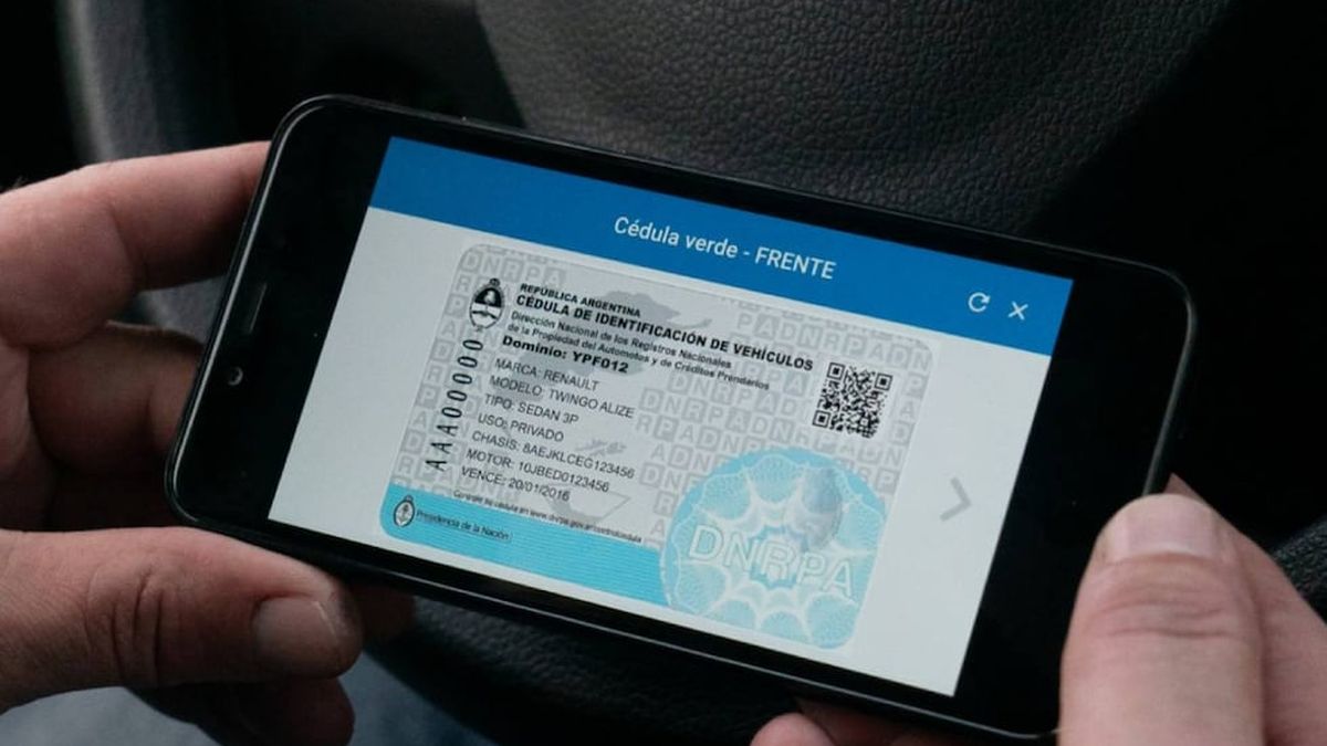 Oficializaron la nueva “cédula azul”: cuál es el trámite que se debe ...