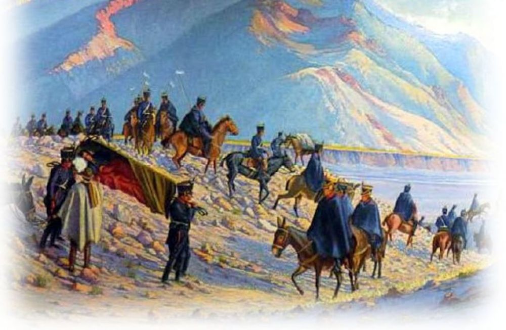 El histórico cruce de 1817 - Por Juan Marcelo Calabria