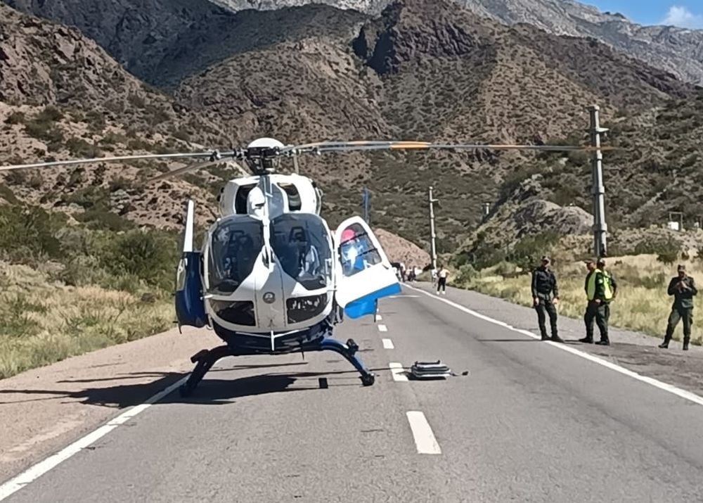 Accidente en Ruta 7: murió el hombre que había sido rescatado en ...