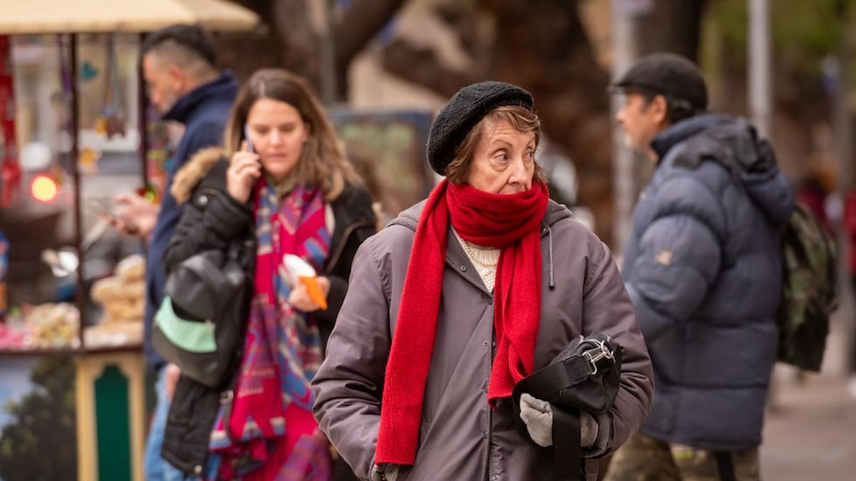 Vuelve hoy el frío a Mendoza: de cuánto será la máxima