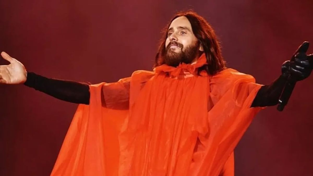 El truco de magia de Jared Leto con el que se despidió de la Argentina ...