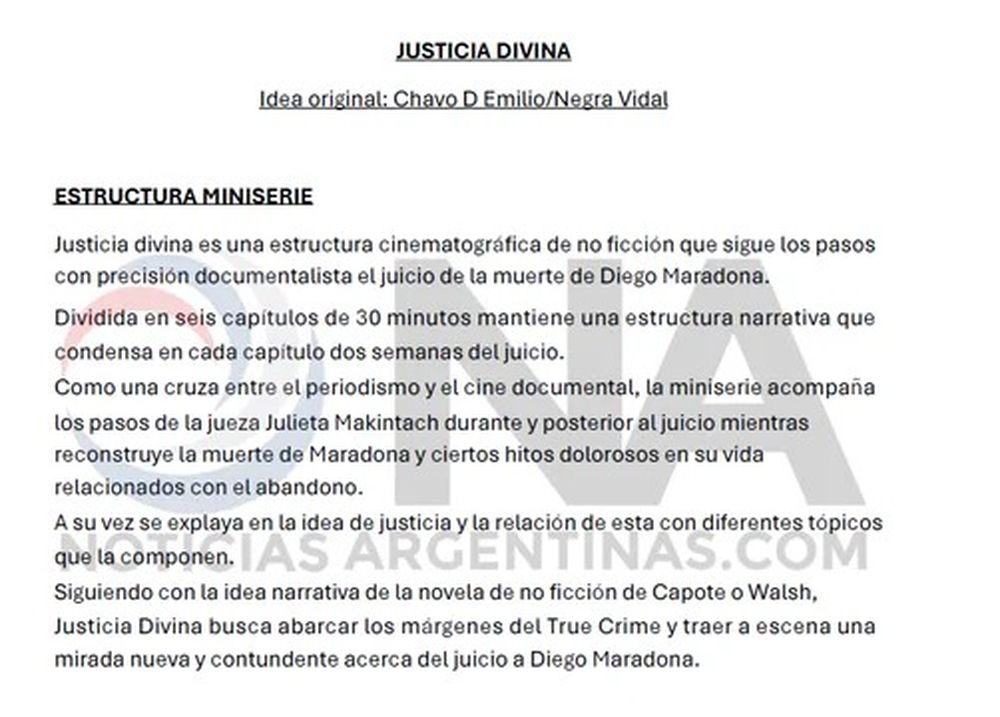 Filtraron el guion del documental del caso Diego Maradona: anticipa la condena de la jueza Makintach