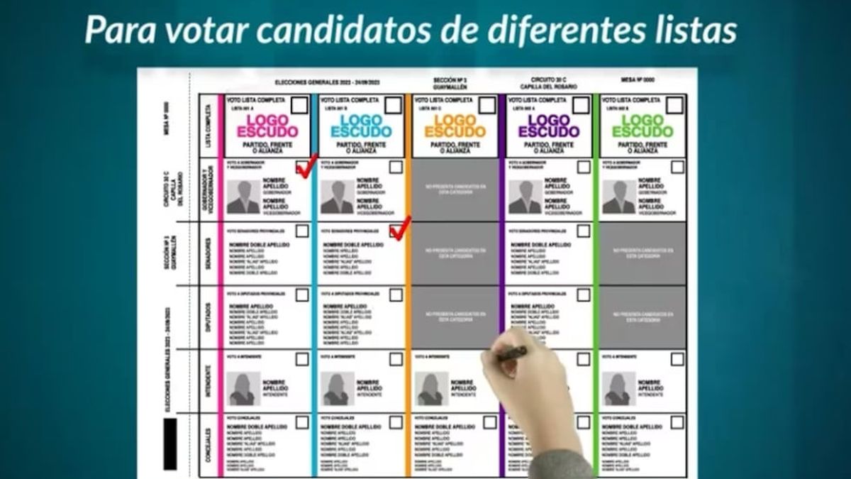 Nueva chance para la boleta única nacional