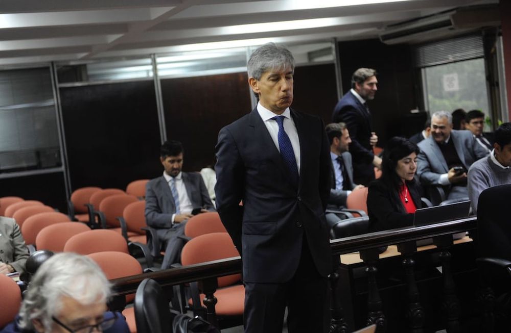 Walter Bento enfrentó la etapa final del jury de enjuiciamiento