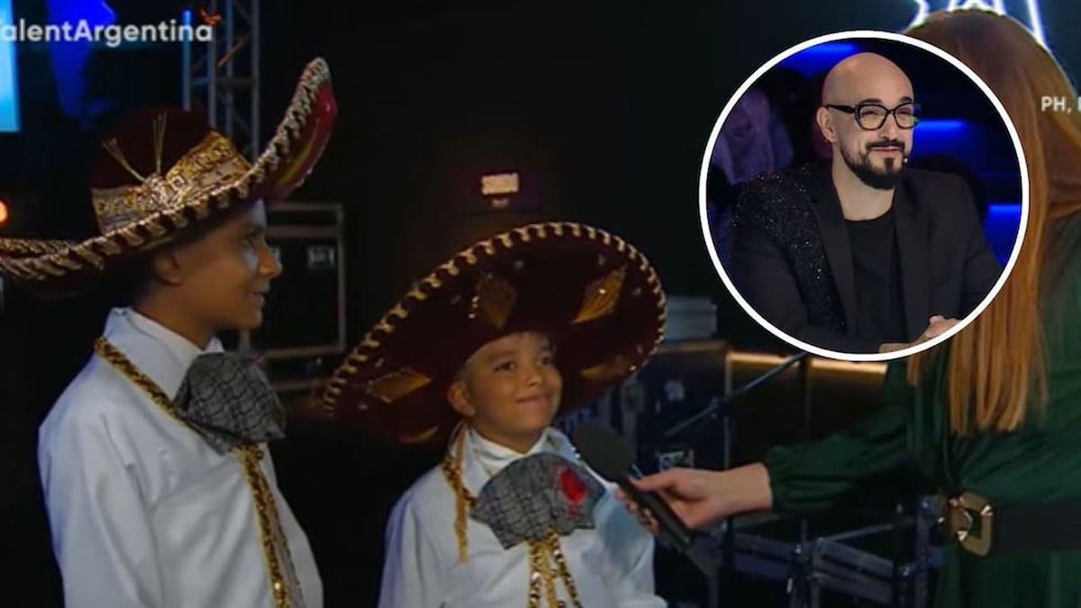 Dos pequeños mendocinos cantaron música mexicana e impactaron a todos en Got Talent Argentina