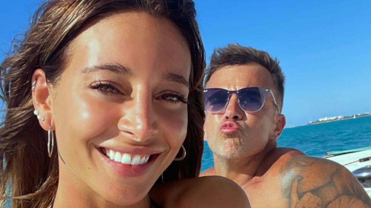 Sol Pérez se casó por civil con Guido Mazzoni y se llenaron de aplausos