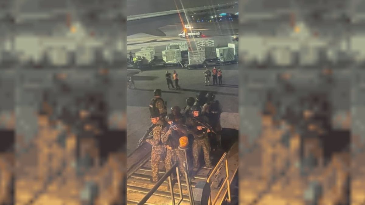 Un vuelo de American Airlines aterrizó de emergencia en Ezeiza por ...
