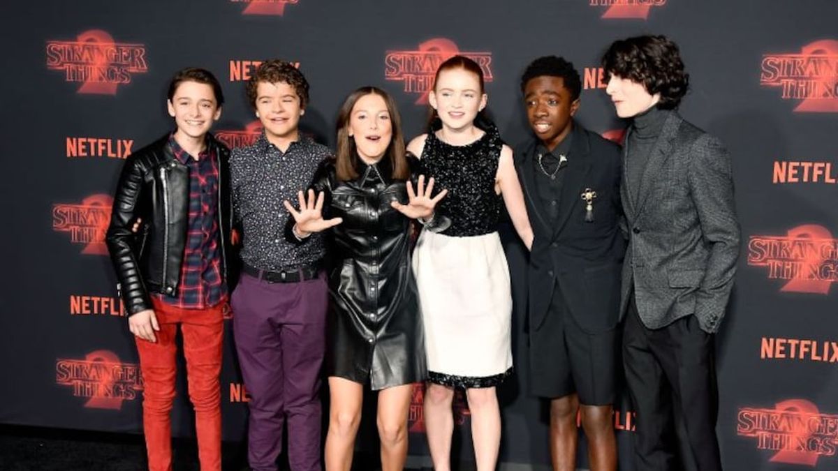 ¡Increíble! Así fue el casting de los niños de Stranger Things