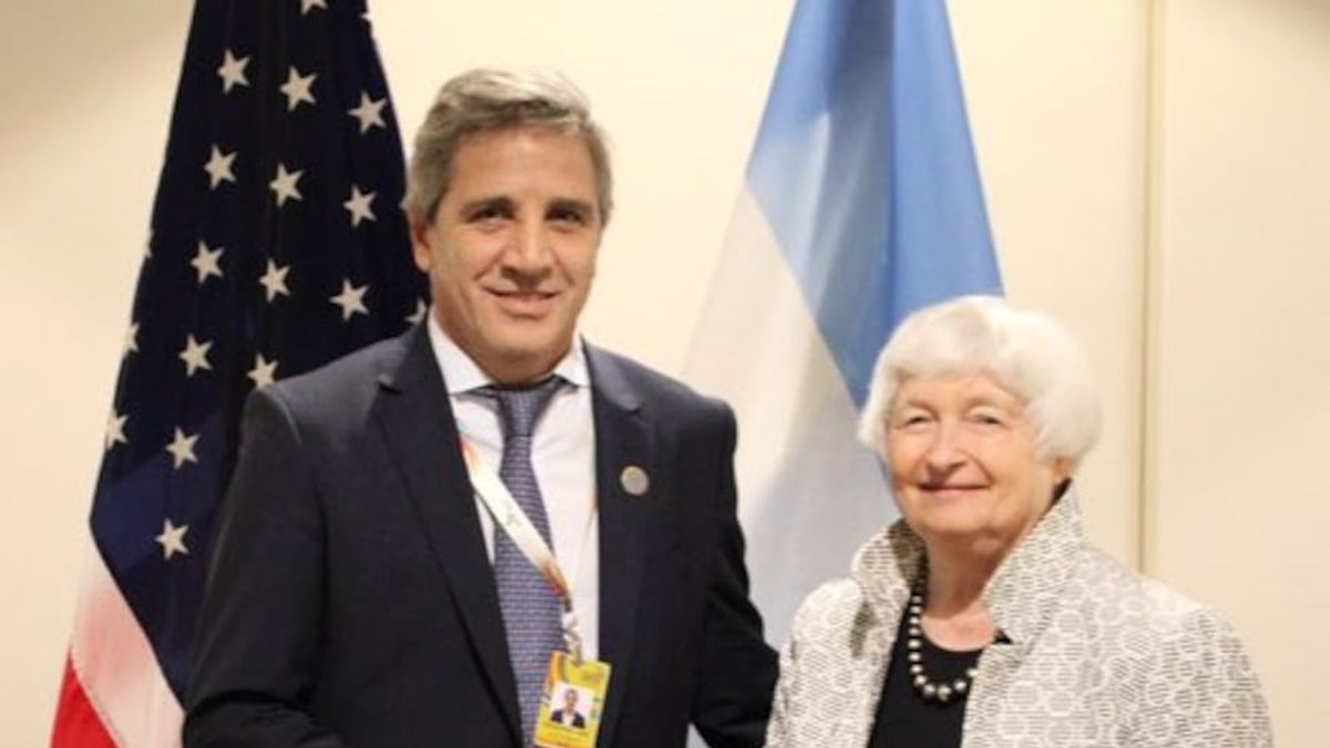 La secretaría del Tesoro de Estados Unidos respaldó el gobierno de Milei