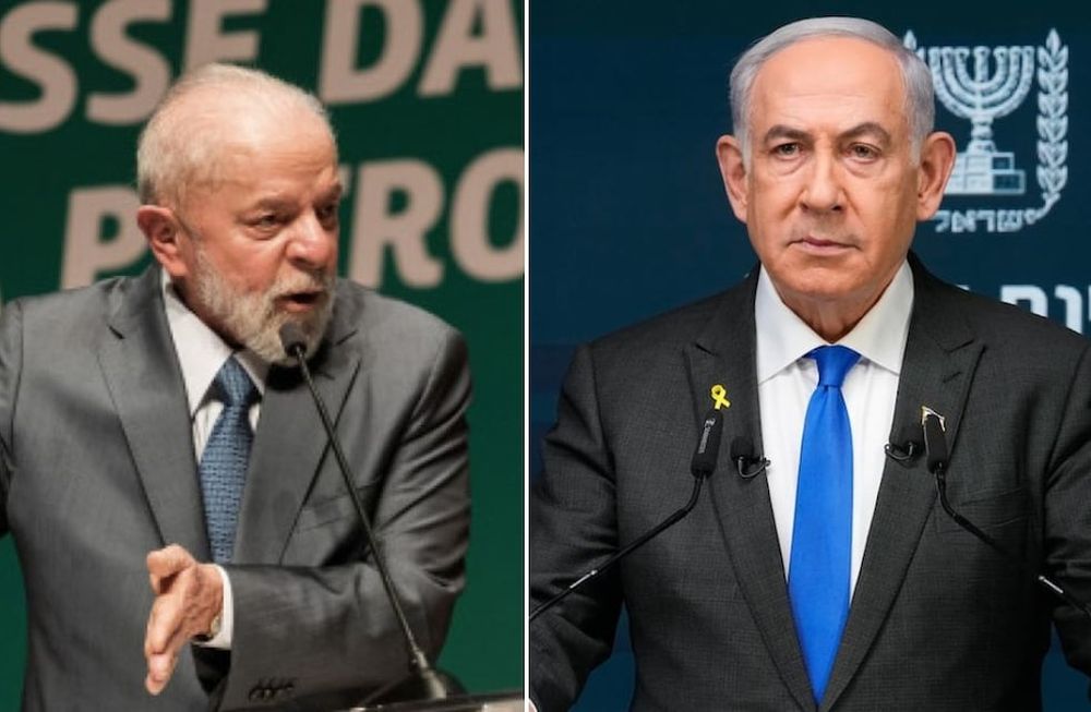 Lula da Silva criticó a Netanyahu por “matar inocentes” en Gaza y el Líbano