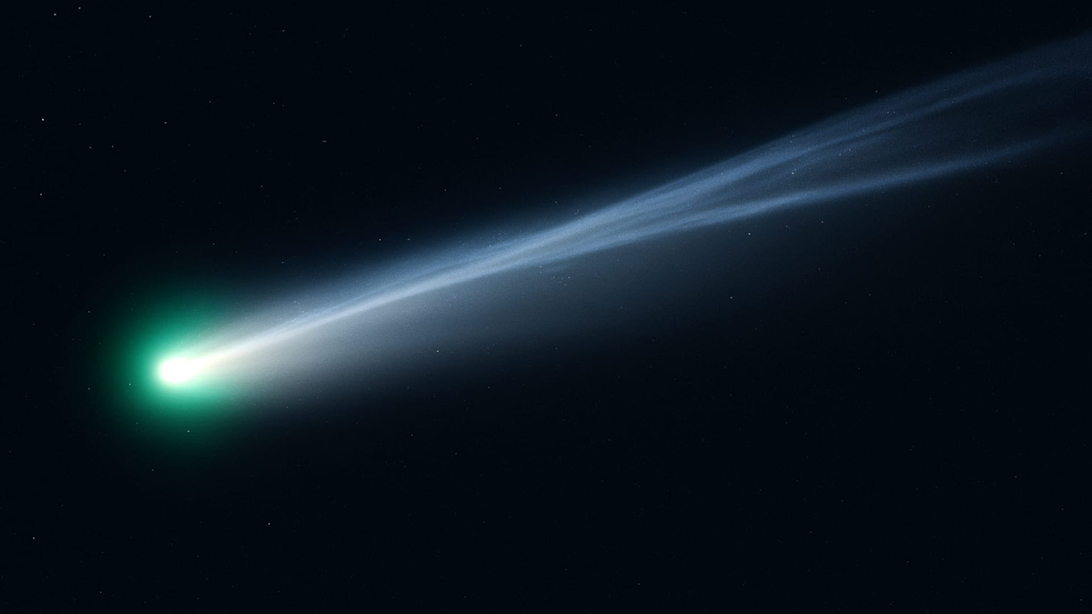Se aproxima el cometa Lemmon, el fenómeno que no se repetirá en más de ...