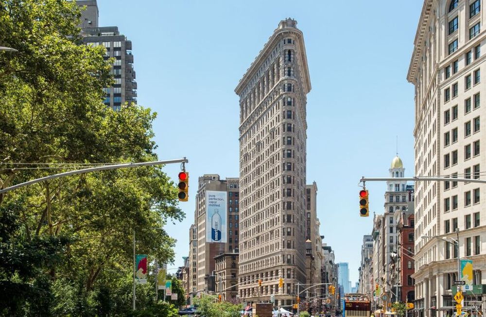 Subastaron por 190 millones de dólares el icónico Flatiron Building