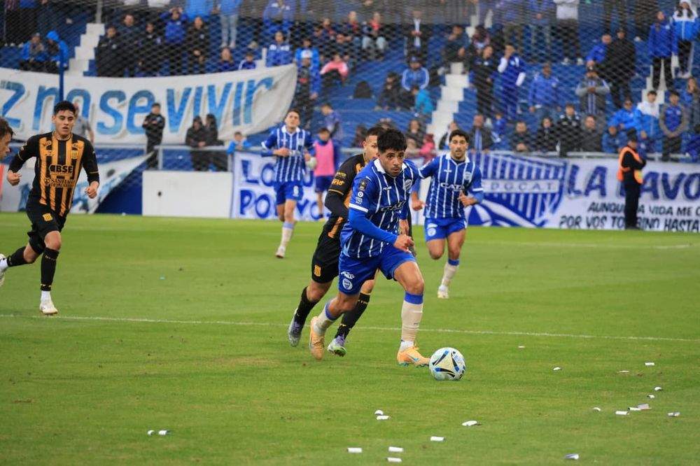 Almirante Brown venció a Godoy Cruz