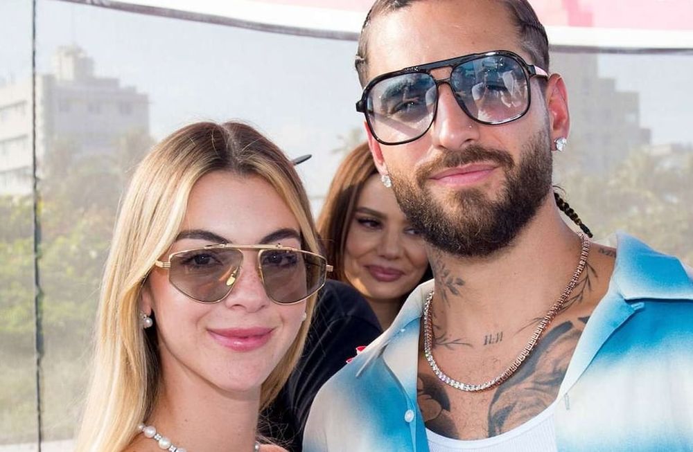 Qué se sabe de Susana, la novia de Maluma con quién se convertirá en padre