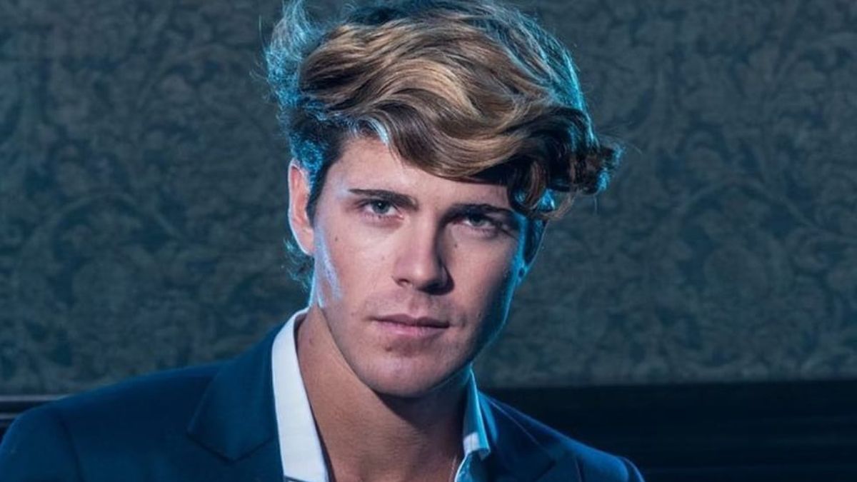 En fotos: Marcos Ginocchio debutó como modelo tras su salida de la casa ...