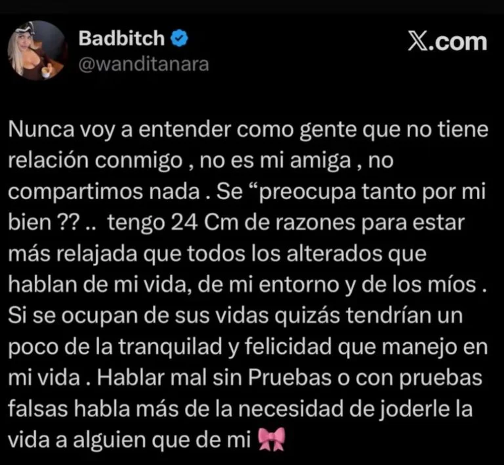 Telefe le puso una cláusula al contrato de Wanda Nara y la comprometió ...
