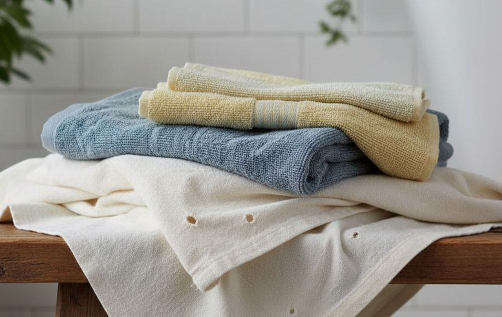 Si tenés una toalla rota o muy vieja, posees un tesoro: cómo reciclarla ...