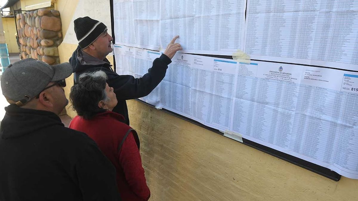 Elecciones 2025: habilitaron hasta fin de mes el padrón provisorio para ...