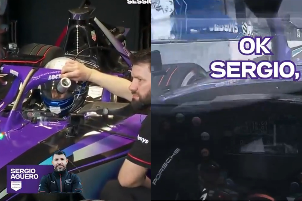 sergio aguero formula e