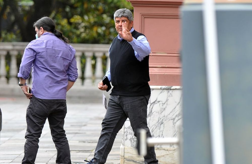 Finalmente Pablo Moyano retrocedió y no abandona la CGT