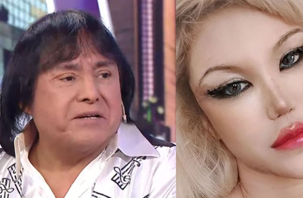 La escandalosa pelea de Ricky Maravilla y su mujer en plena calle y ...