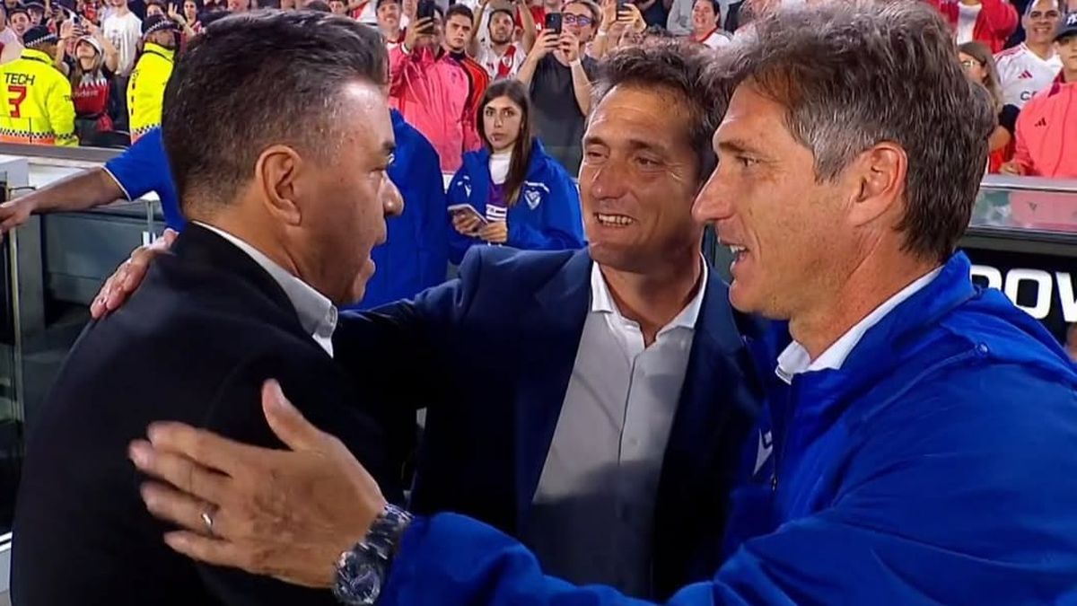 El encuentro entre Marcelo Gallardo y los Mellizos Barros Schelotto